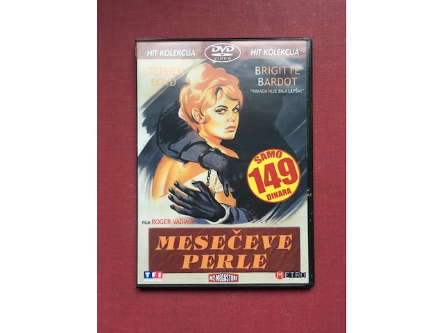 MESECEVE PERLE/R.Vadim/Brigitte Bardot,Stephen Boyd/`58