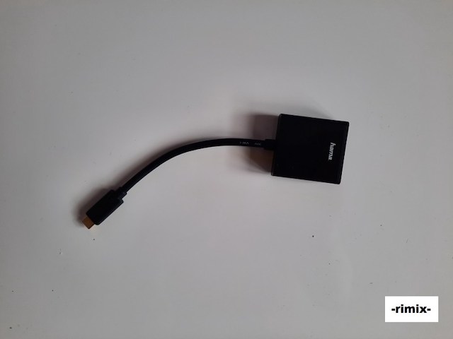 Hama USB C HDMI kabl