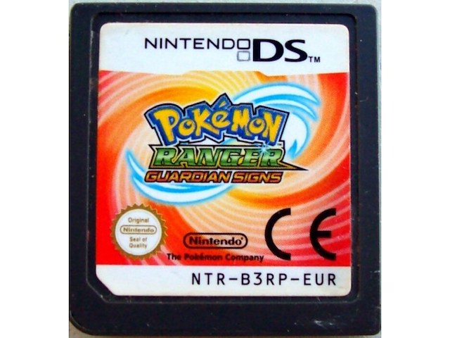 Pokemon Ranger: Guardian Signs / Nintendo DS