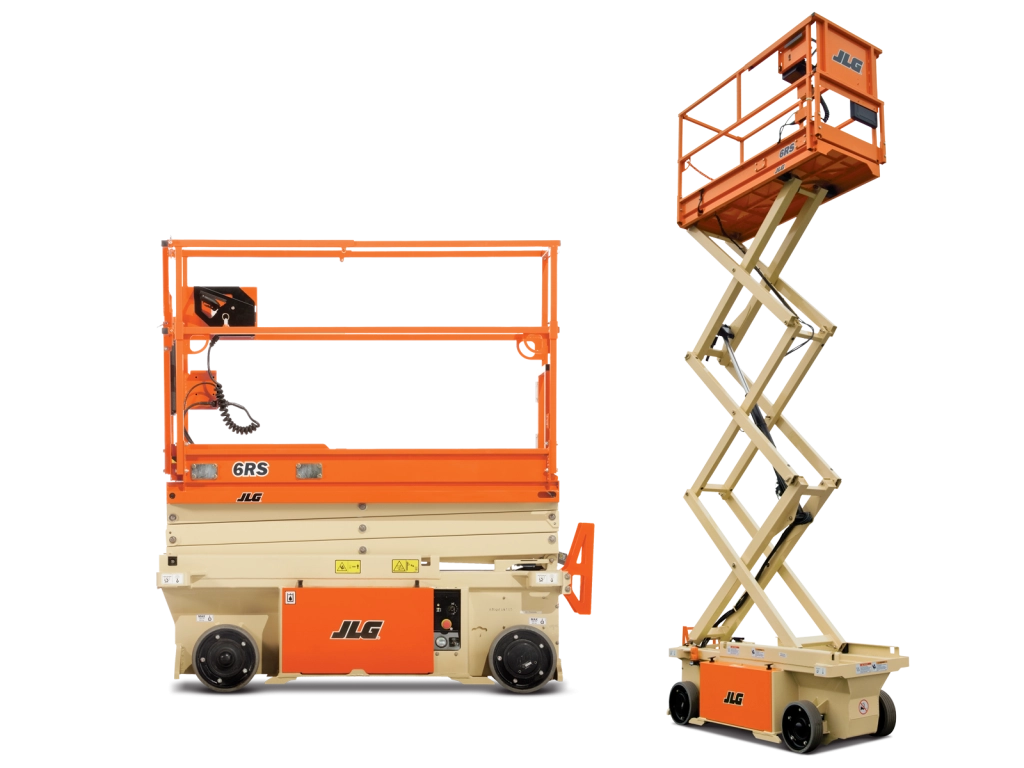 Makazasta platforma JLG 6RS