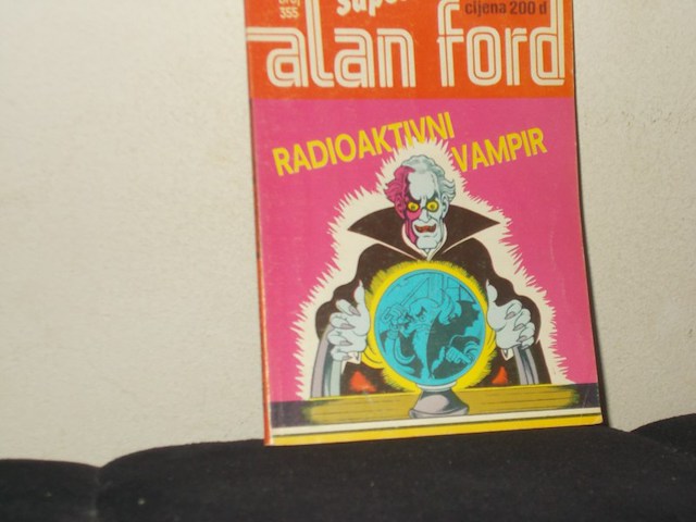 Radioaktivni vampir br 355 : Alan Ford