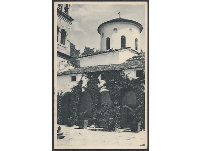 Hrvatska - Kistanje / Manastir * Sv.Arhandjela * /1934