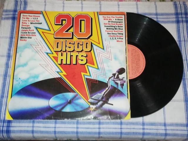 20 disco hits
