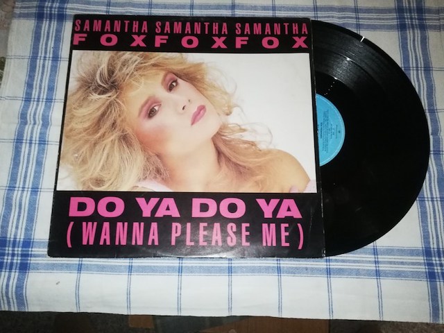 samantha fox