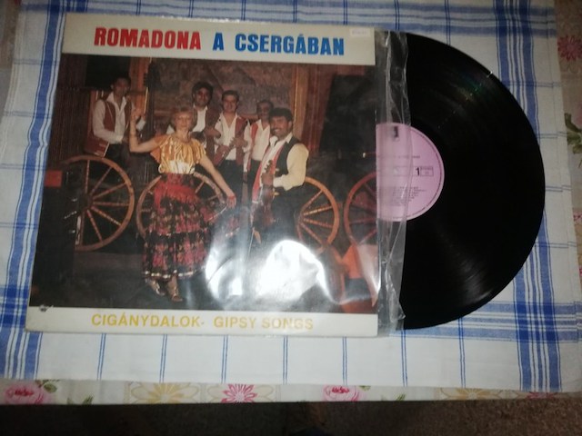 romadona a csergaban