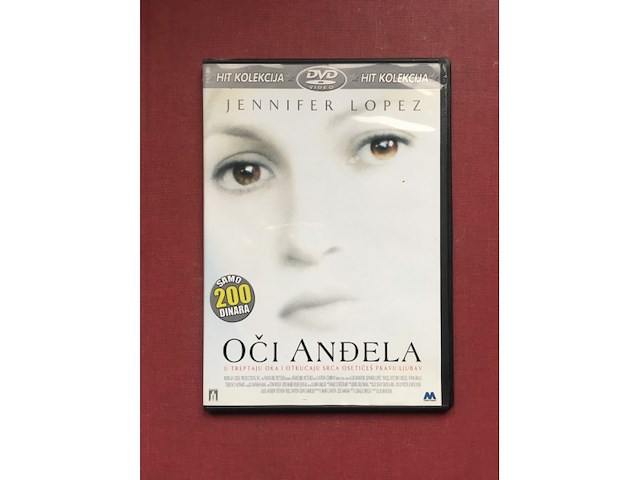 oCi ANDJELA/L.Mandoki/Jennifer Lopez,Jim Caviezel/2001