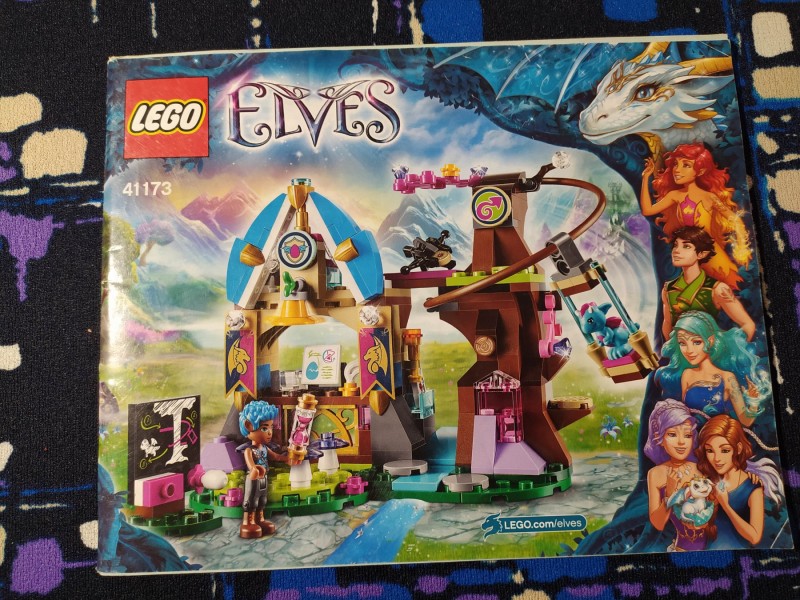 LEGO Elves - uputstvo