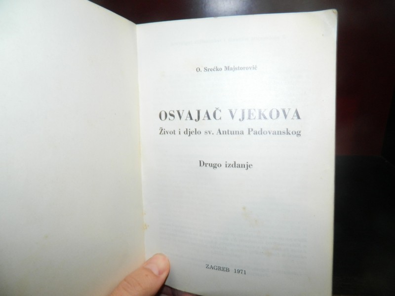 Osvajač vjekova, Srećko Majstorović
