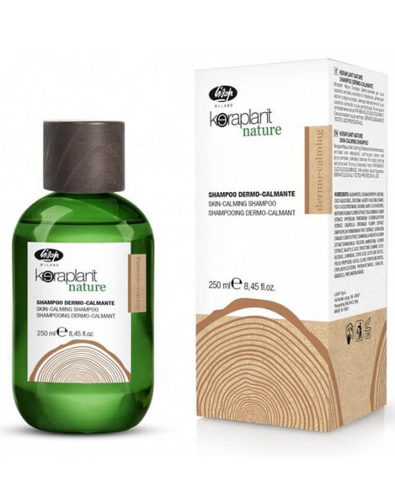 Lisap Keraplant Organski medicinski dubinski intenzivni šampon-čistač za smirenje kože/temena glave
