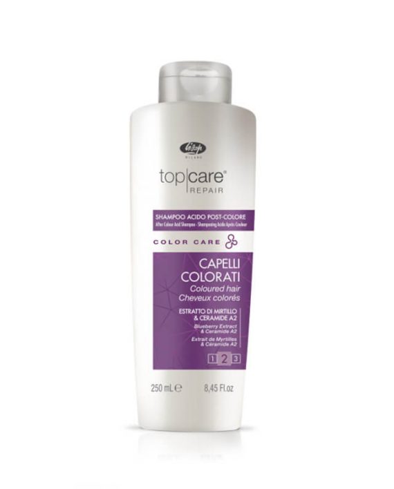 Lisap TCR CC Post Color Organski Šampon za fiksiranje boje nakon tretmana farbanja