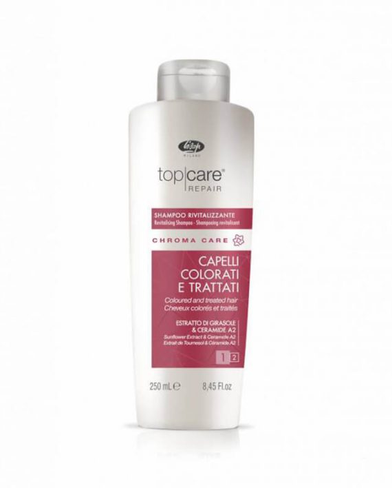 Lisap TCR Chroma Care Organski Šampon za regeneraciju hemijski tretirane kose