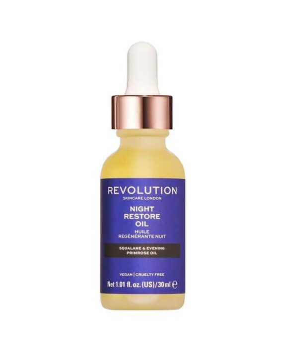 Ulje za regeneraciju kože lica REVOLUTION SKINCARE Night Restore Oil 30ml