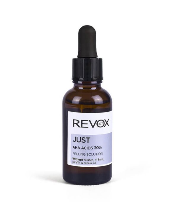 Serum za piling lica REVUELE Revox Just AHA Acid 30% 30ml