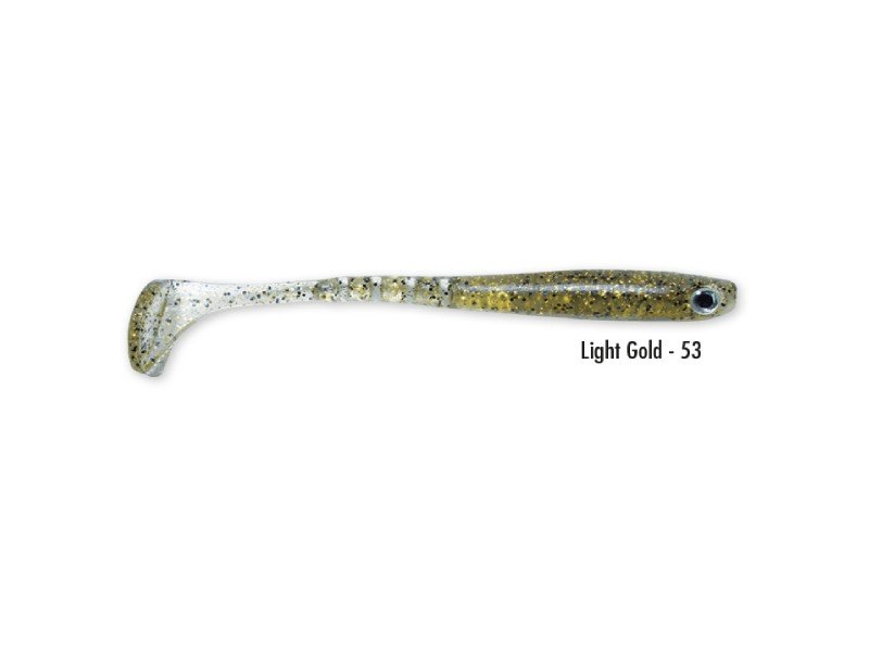 Delalande ZAND SHAD 110mm 6gr LIGHT GOLD