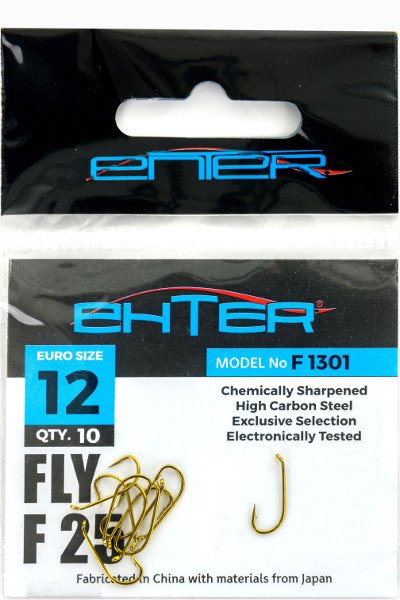 Enter FLY F25 #12 Gold