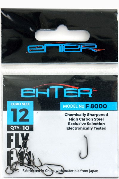 Enter FLY F11 #10 Black Nickel