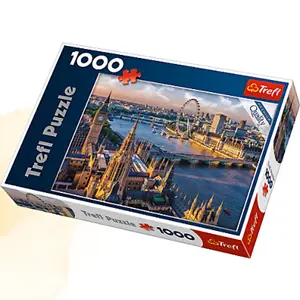 Trefl TREFL PUZZLE 1000 delova - London (10404)