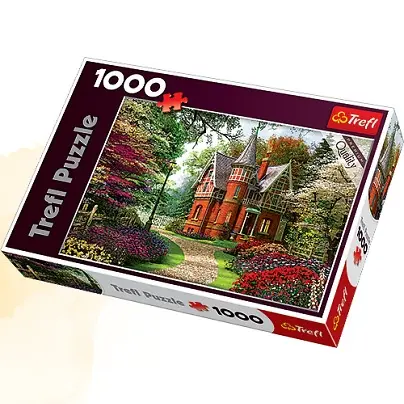 Trefl TREFL PUZZLE 1000 delova VICTORIAN COTTAGE (10355)