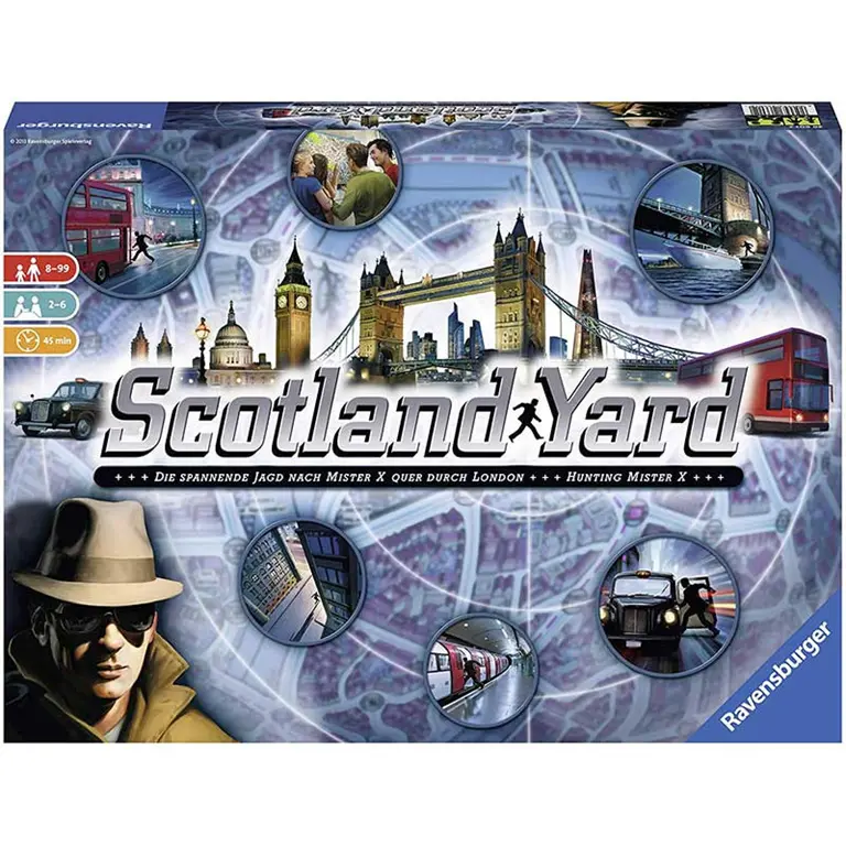 Ravensburger Ravensburger drustvena igra - Scotland yard (RA26780)