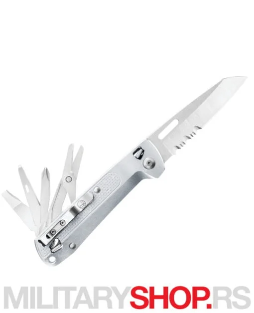 Kamperski nož sa alatom Leatherman FREE K4x
