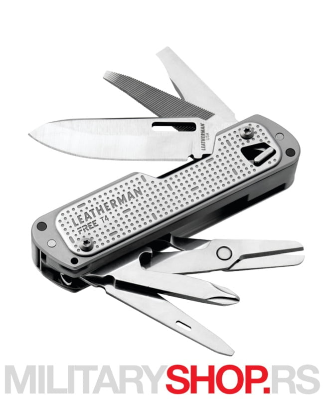 Preklopni nerđajući nož Leatherman FREE T4