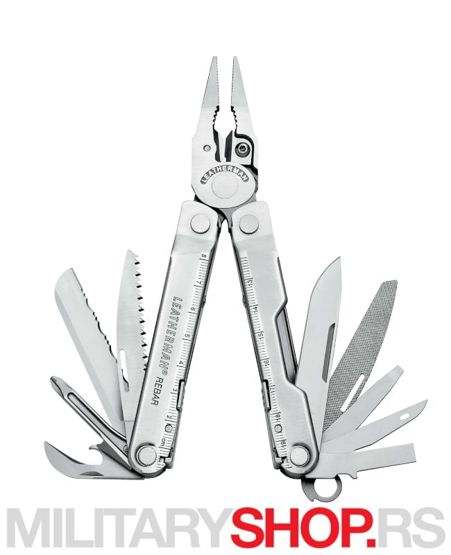 Klešta sa multi-alatom Leatherman Rebar Silver