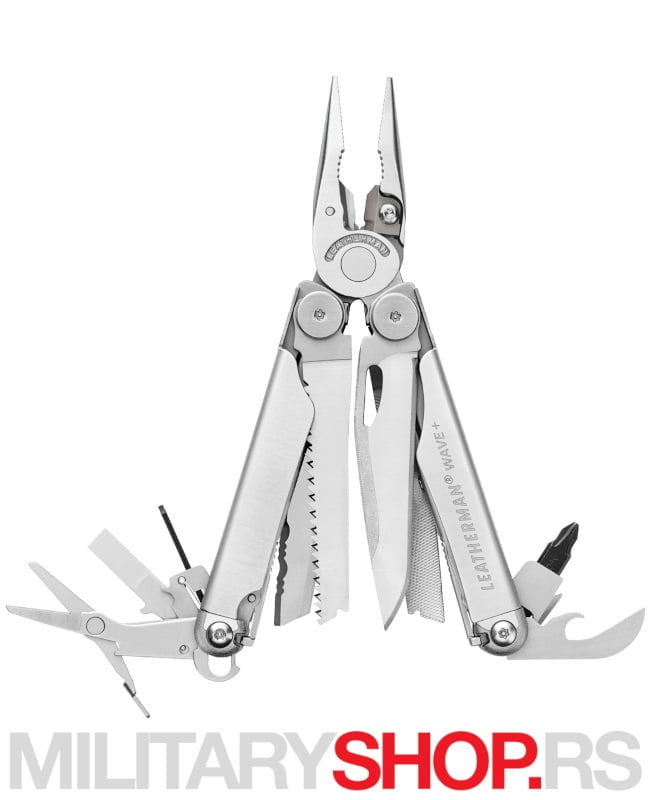 Alat multitool Leatherman WAVE Plus Silver