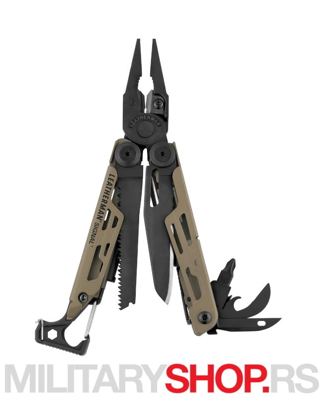 Multi alat Leatherman SIGNAL kojot boja
