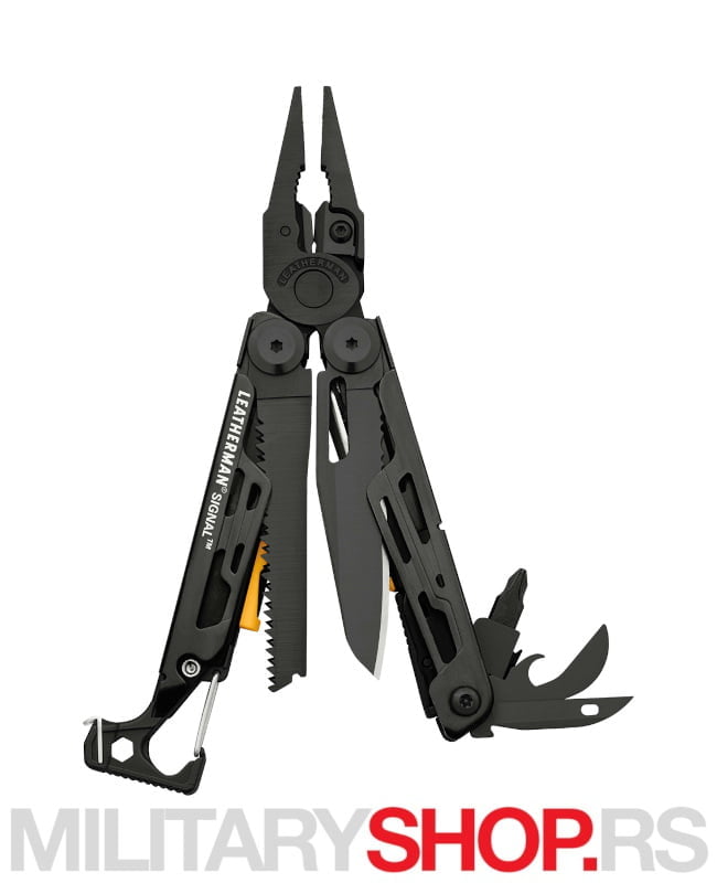 Klešta multifunkcionalna Leatherman SIGNAL Black