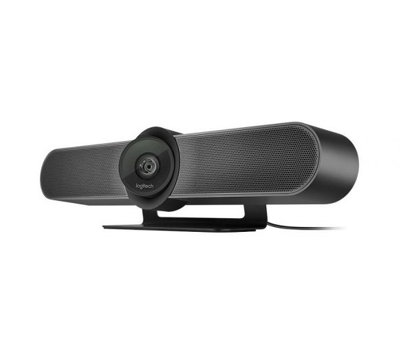 Logitech - Logitech MeetUp, Video Conferencing Web camera