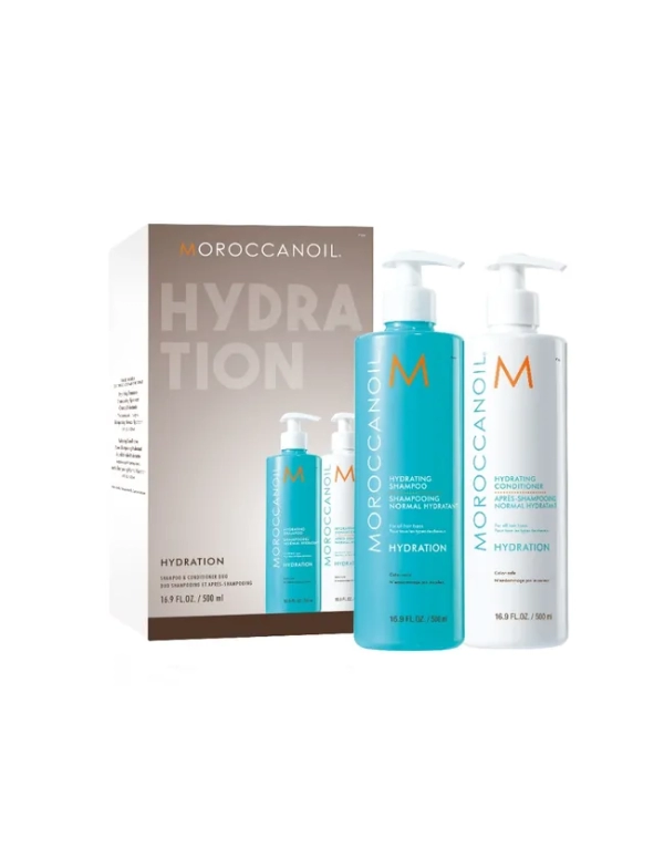 Moroccanoil Shampoo & Conditioner Duos Hydration set duo 2x500ml