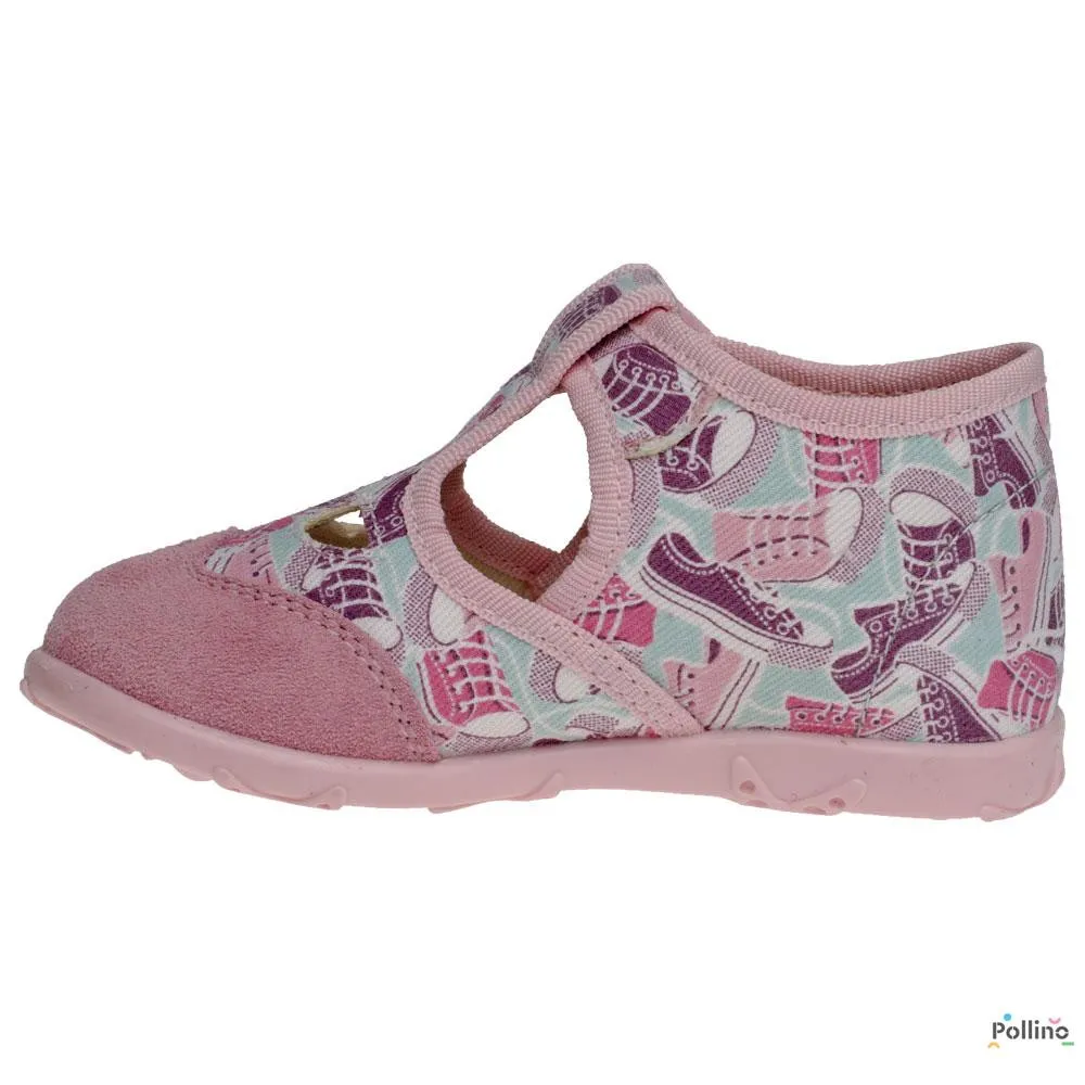 POLLINO PATOFNA PO835 ROSA SNEAKERS