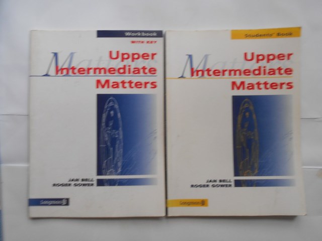 Upper intermediate matters, u+rs, longman