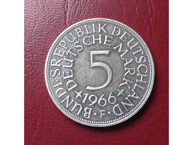 5 MARAKA 1966 F srebro
