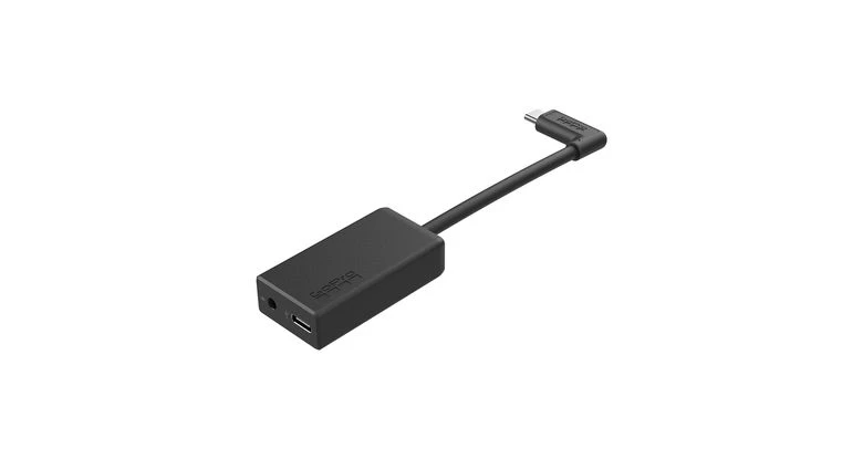 GoPro (AAMIC-001) Pro Mic adapter 3.5mm crni