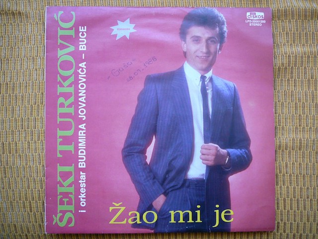 Seki Turkovic-Zao mi je