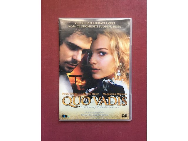 QUo VADiS/J.Kawalerowicz/Pavel Delag,Magdalena M./2001