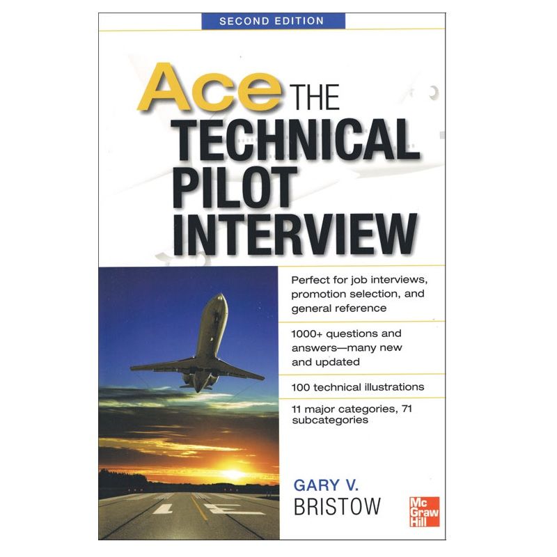 ACE - THE TECHNICAL PILOT INTERVIEW - Gary Bristow - BTG943