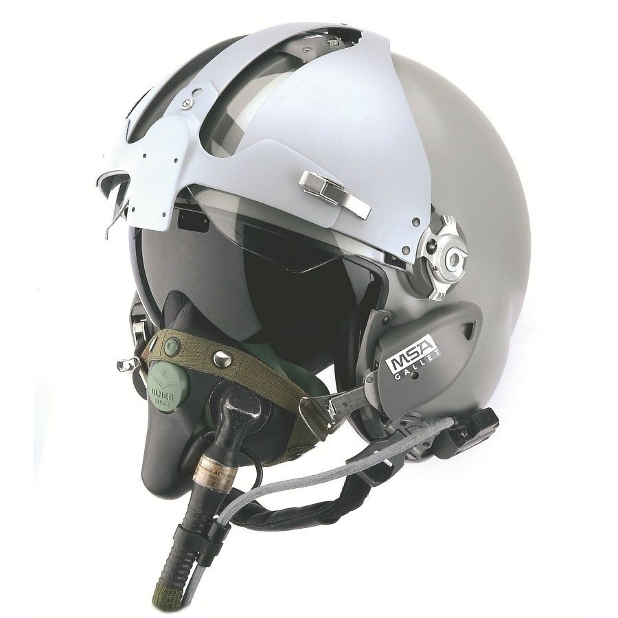 MSA - LA100 Jet Aircraft Pilot Helmet