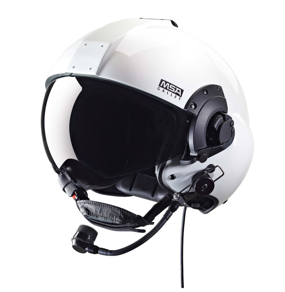 MSA - LH350 Helicopter Pilot Helmet