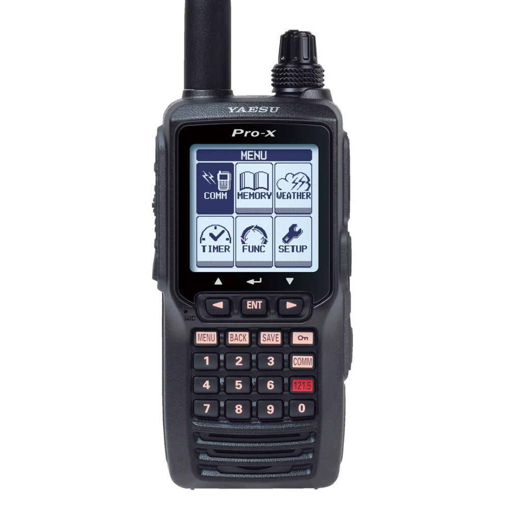 Yaesu - FTA-550L - Li-Ion Handheld VHF Transceiver