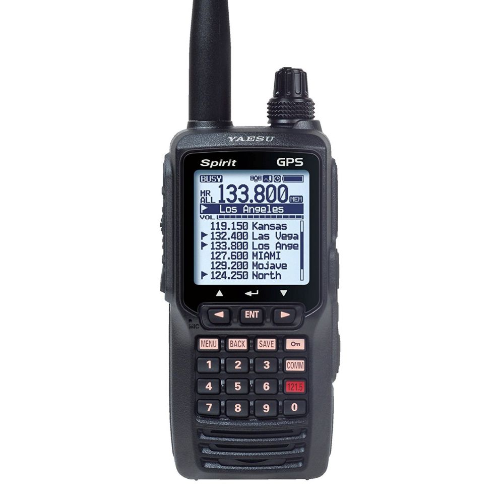 Yaesu - FTA-750L - Handheld VHF Transceiver w/GPS