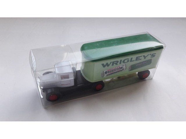 Wrigley`s kamion, zeleni