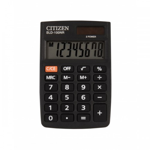 Džepni kalkulator Citizen SLD-100NR 8 cifara