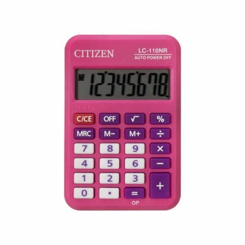 Kalkulator Citizen LC-110N 8 cifara roze