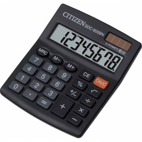 Stoni kalkulator Citizen SDC-805NR