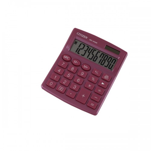 Stoni kalkulator Citizen SDC-810 color roze