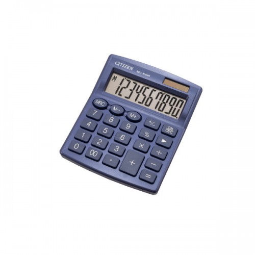 Stoni kalkulator Citizen SDC-810 color plava