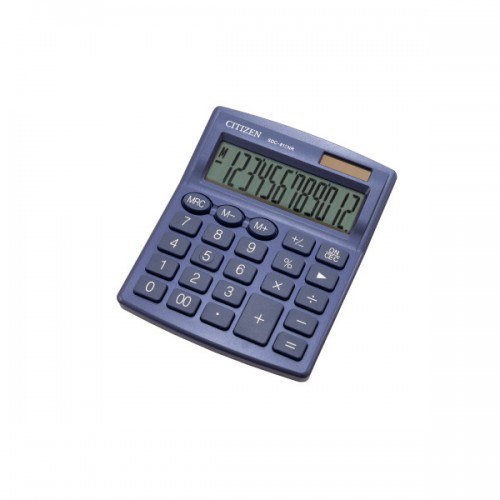Stoni kalkulator Citizen SDC-812 color plava