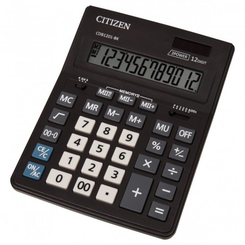 Stoni poslovni kalkulator Citizen CDB-1201-BK 12 cifara